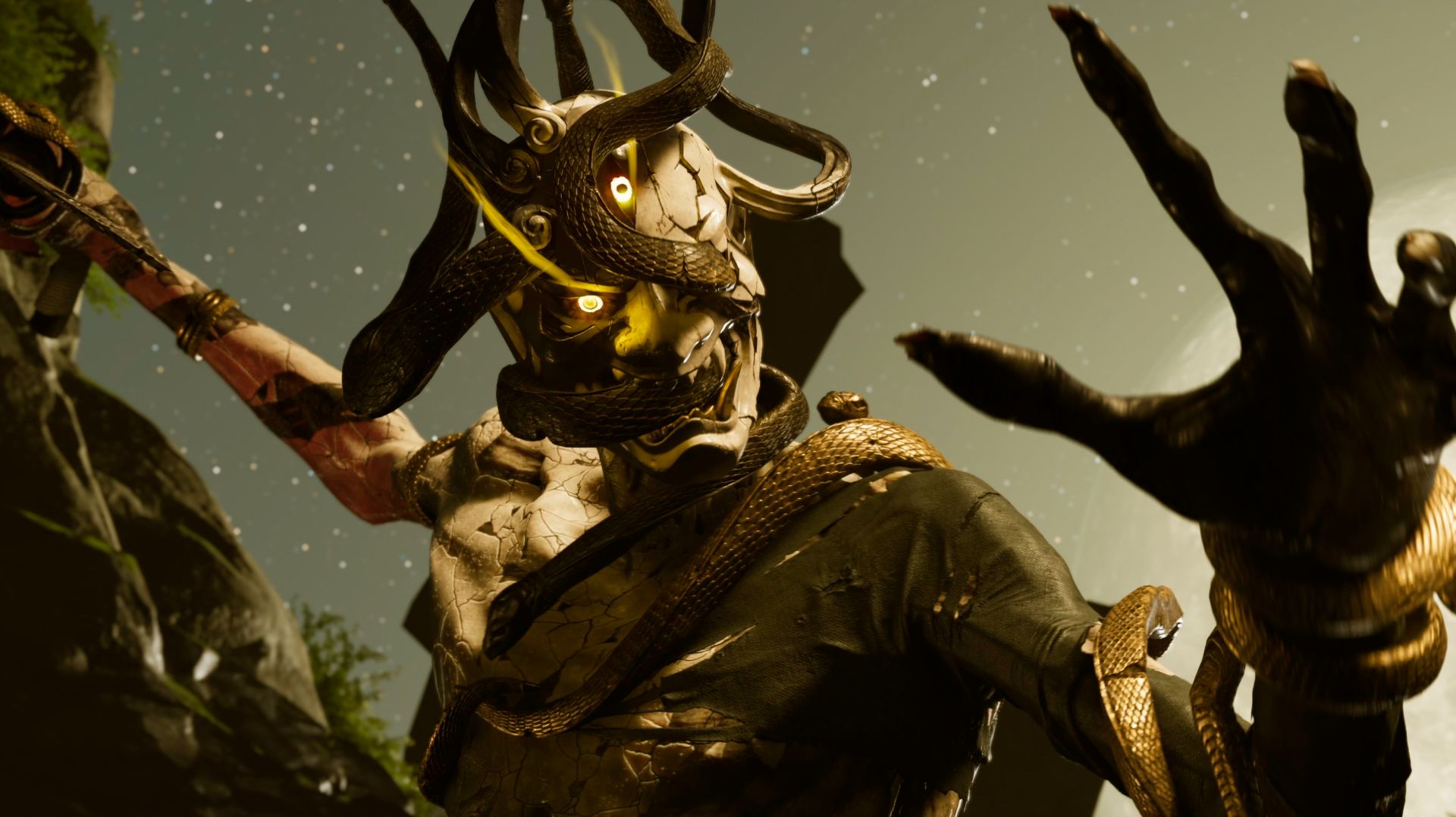 Ghost of Yotei: Legends (PS5 Pro) - серия 14 - Разбираем Змея вдвоём (Бронза)