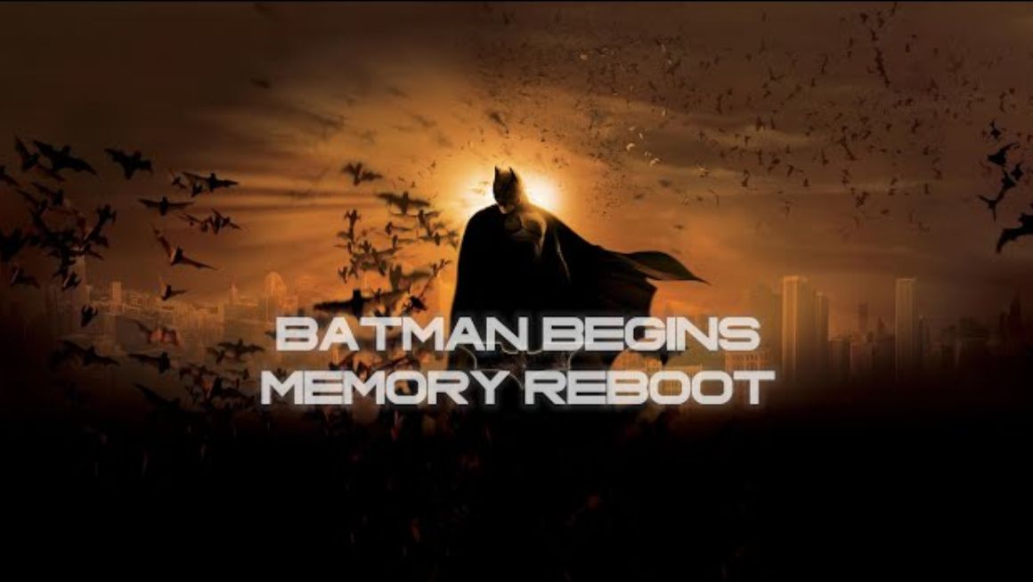 БЭТМЕН НАЧАЛО ЛЕГЕНДЫ