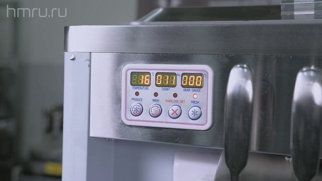 Hualian Machinery | Фризер для мягкого мороженого HIM-03