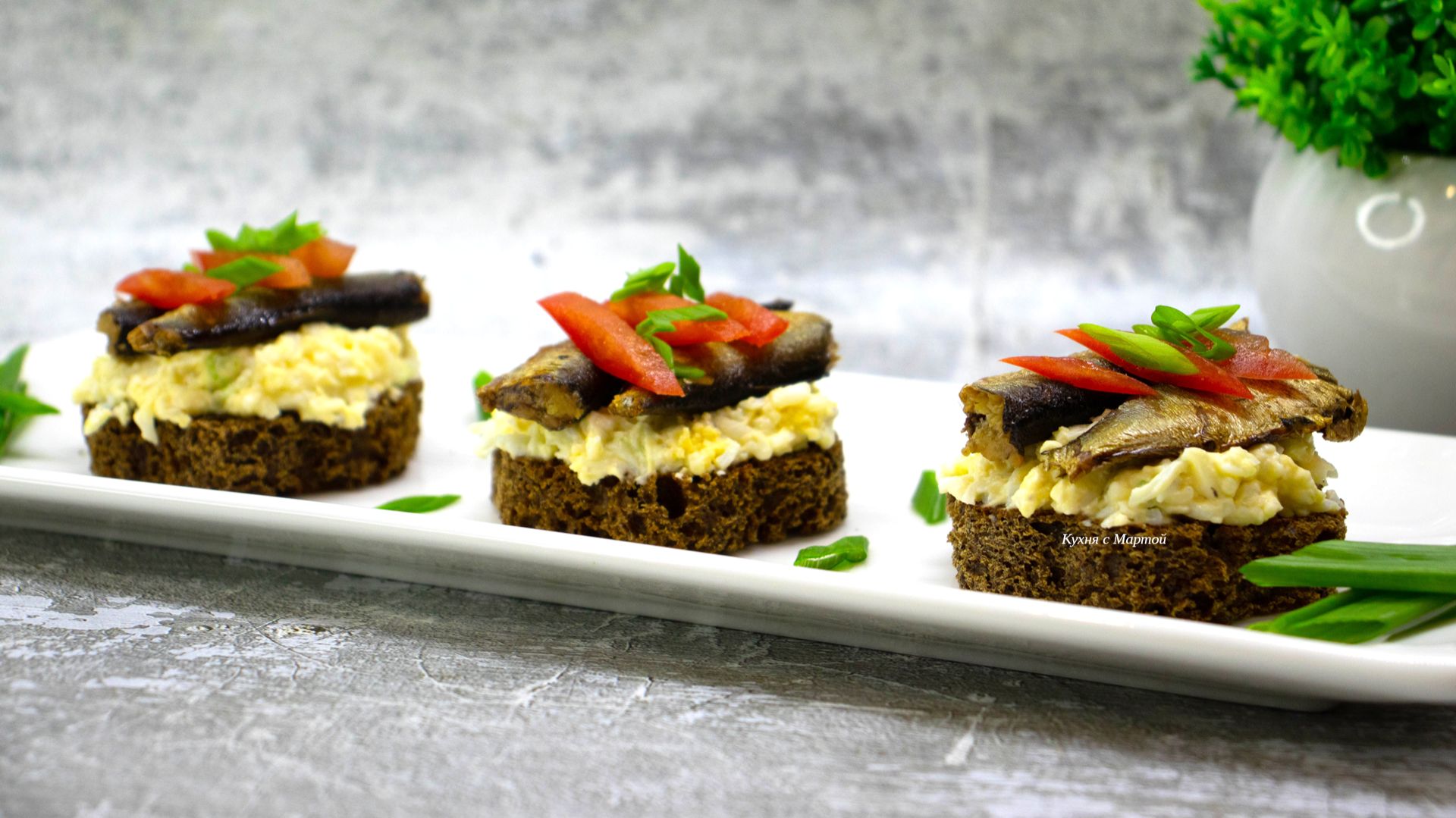 Закуска за копейки, а выглядит на все 100! Бутерброды, которые любят все без исключения #108