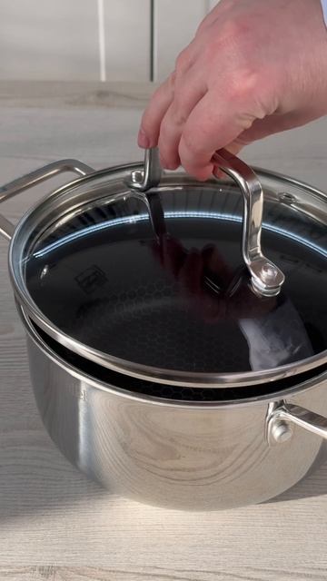 Кастрюля TalleR TR-98102 Контур 3 л с антипригарным покрытием