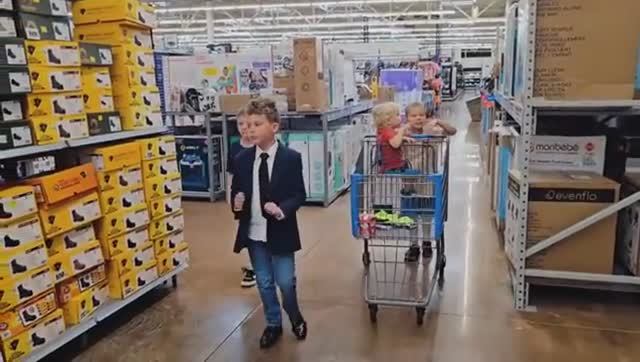 Лиса в Америке Покупки в Walmart БОМБАКурица в сливочном соусеФлоридаБудни многодетной мамыСША