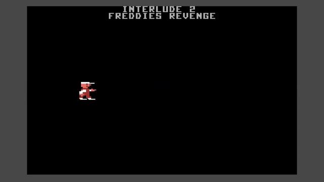 Frantic Freddie (Disk version) [Commodore 64]