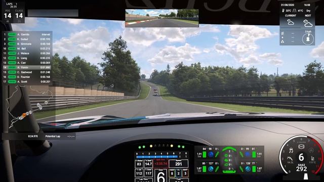 Automobilista 2. Nürburgring 24 Hours (2 заход). Mersedes-AMG GT3. 2026.03.23 - 13.25.14.11