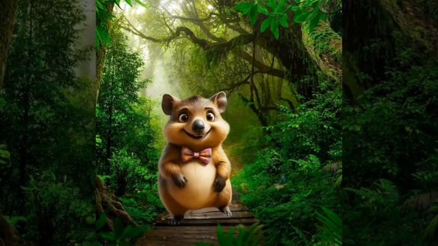 Вомбат, знакомство