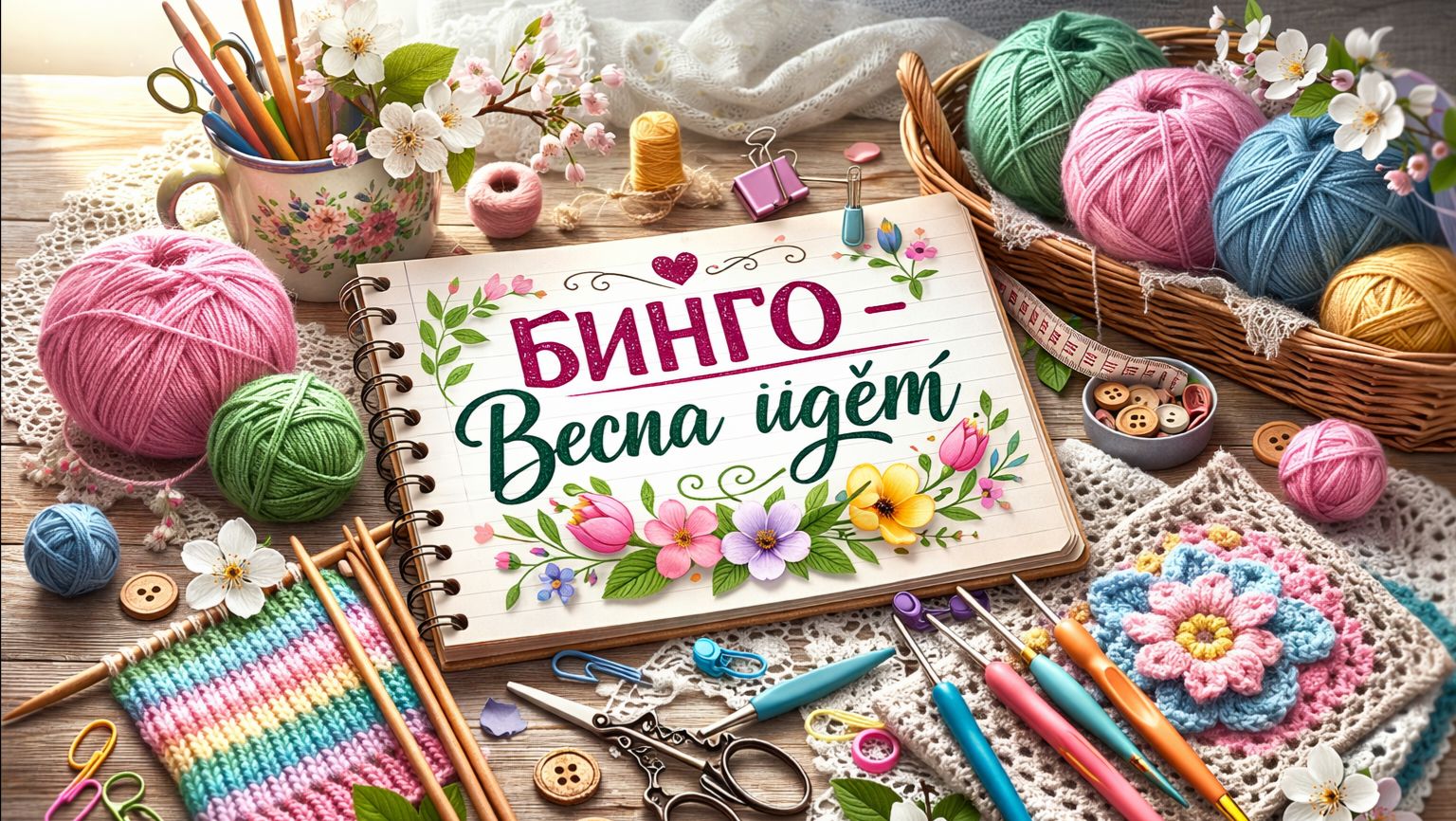 ВЕСНА ИДЁТ (БИНГО) 2 отчёт