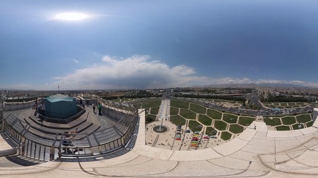 Башня Азади. Тегеран. 360°