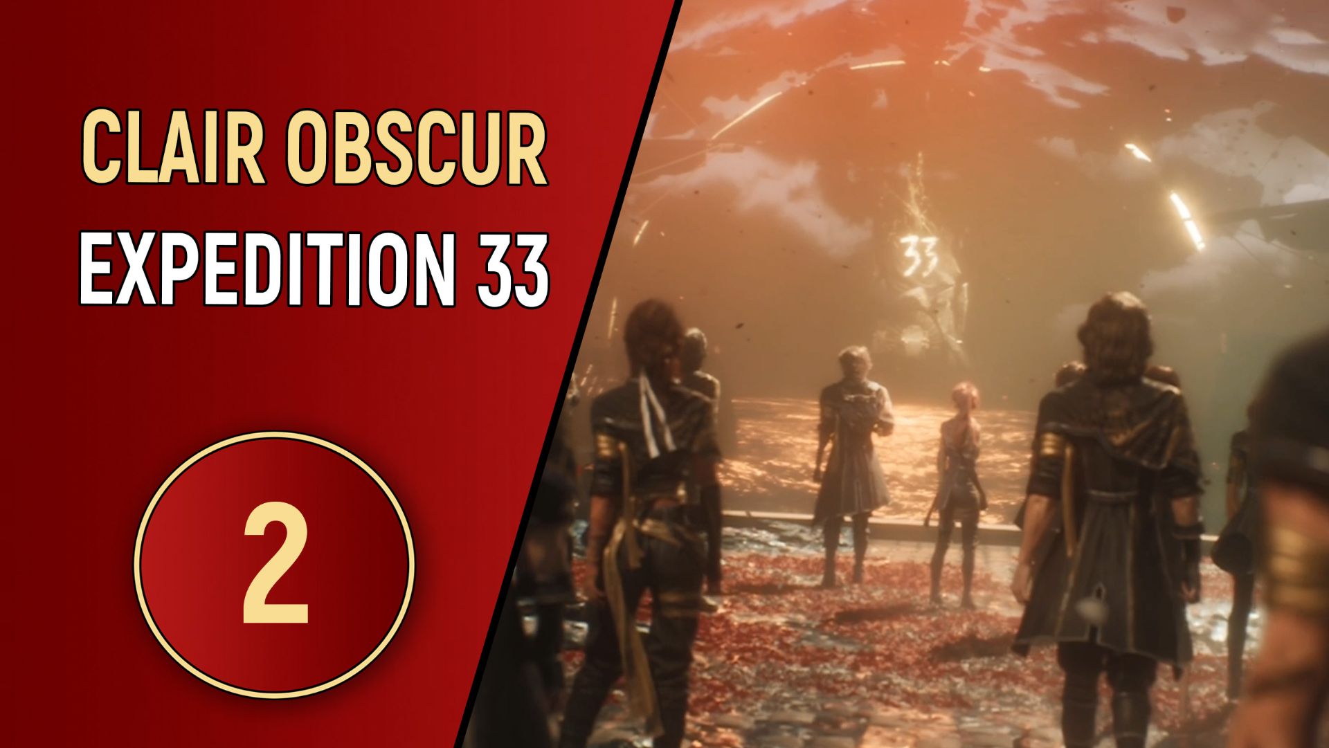 CLAIR OBSCUR EXPEDITION 33 - ЧАСТЬ 2