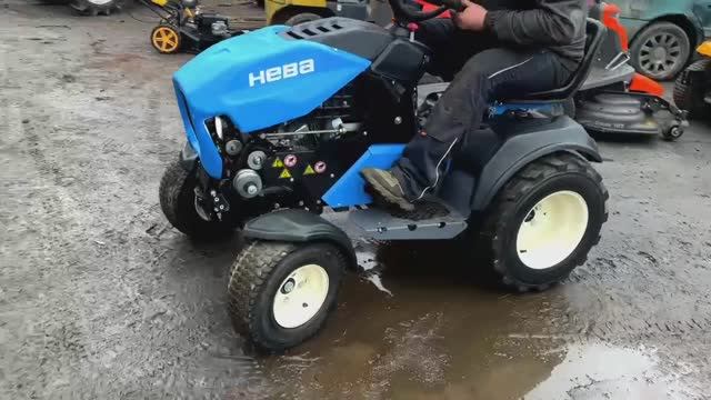 Ремонт и обслуживание садовых райдеров, минитракторов НЕВА Мототехника МТ1-ZS в Санкт Петербурге