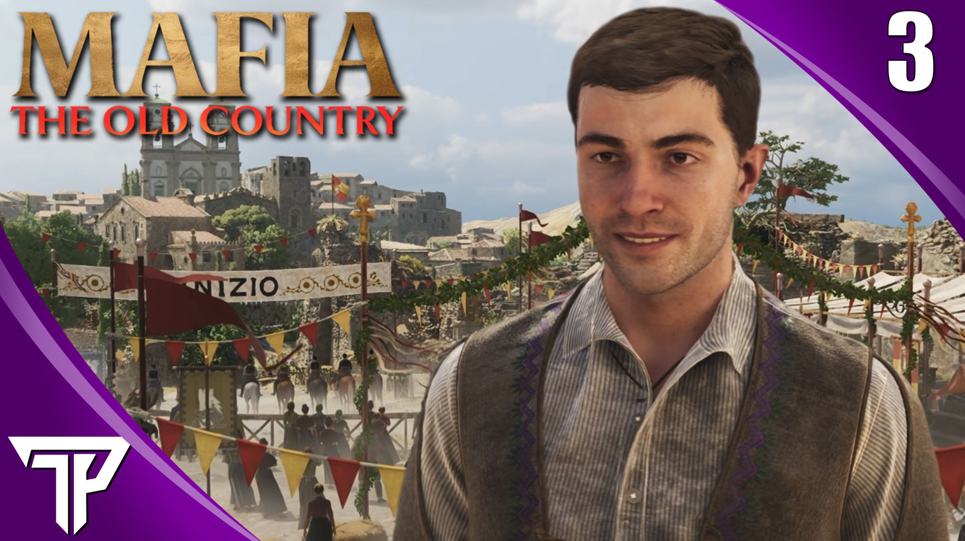 КОННЫЕ СКАЧКИ | Mafia The Old Country #3