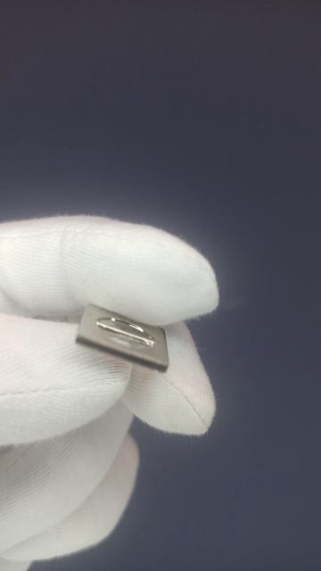 Украшения на рукав никель, Артикул 00169