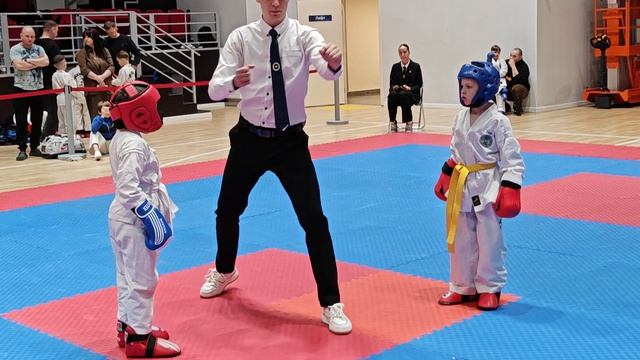 Кустов Артём-Тхэквондо ИТФ(Кубок морей)-Сахалин 14-15 марта 2026