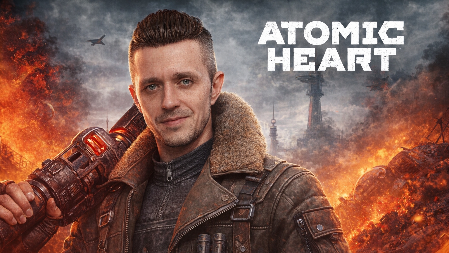 Мутим стримчик.PS5. Atomic Heart.Серия 2.