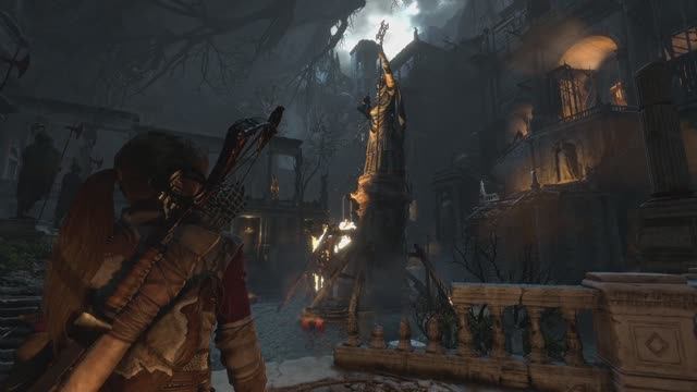 Rise of the Tomb Raider ч9