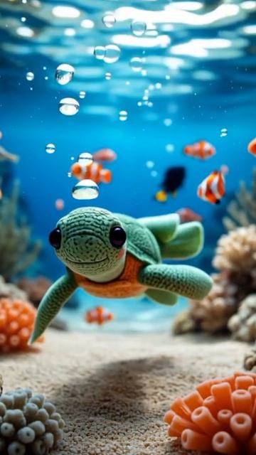 Подводный мир.