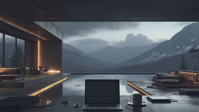 New Year 2026 Deep Work Music 🎆 January Deep Work _ Soft Party Winter Vibes _ R