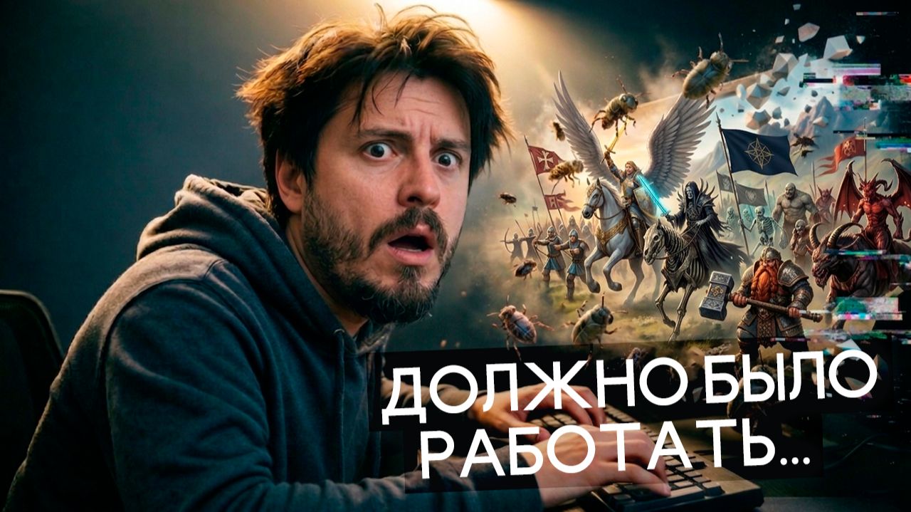 Я попытался сделать Disciples: Sacred Lands с помощью ИИ… и вот что вышло