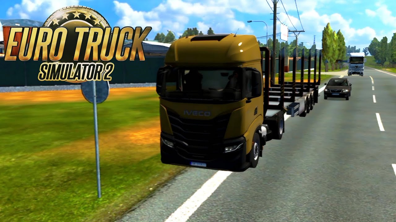 Брëвна в Лейпциг на 396 км ► Euro Truck Simulator 2 #2