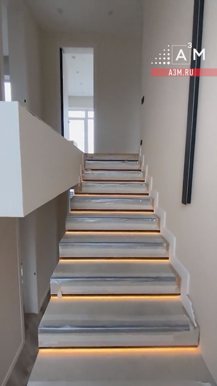 Подсветка лестницы A³M | Автоматическая LED подсветка ступеней. Отзыв клиента