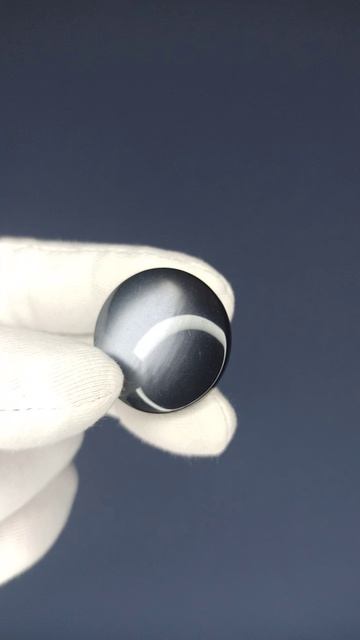 Пуговицы темно-серые (р-р 44), Артикул 03143