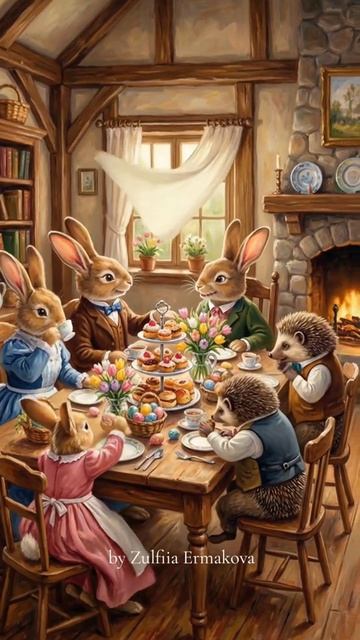 Про зайцев...