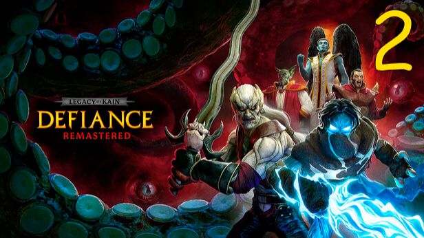 Прохождение Legacy of Kain: Defiance R #2 Расколотая судьба