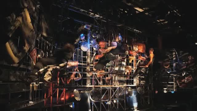 Stomp. Барабанное шоу 2009