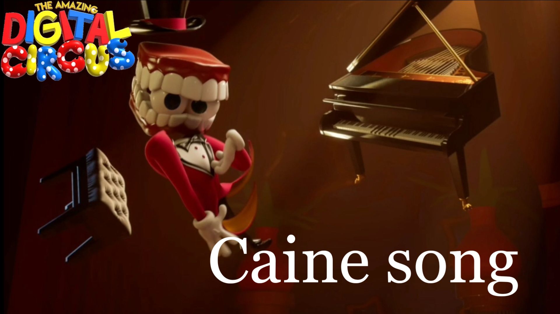 Песня Кейна - "Удивительный Цифровой Цирк" Caine Song - "The Amazing Digital Circus"