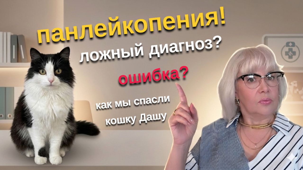 Диагноз у кошки:Панлейкопения.Почему не поверили анализам.Чуть не залечили от чумки.