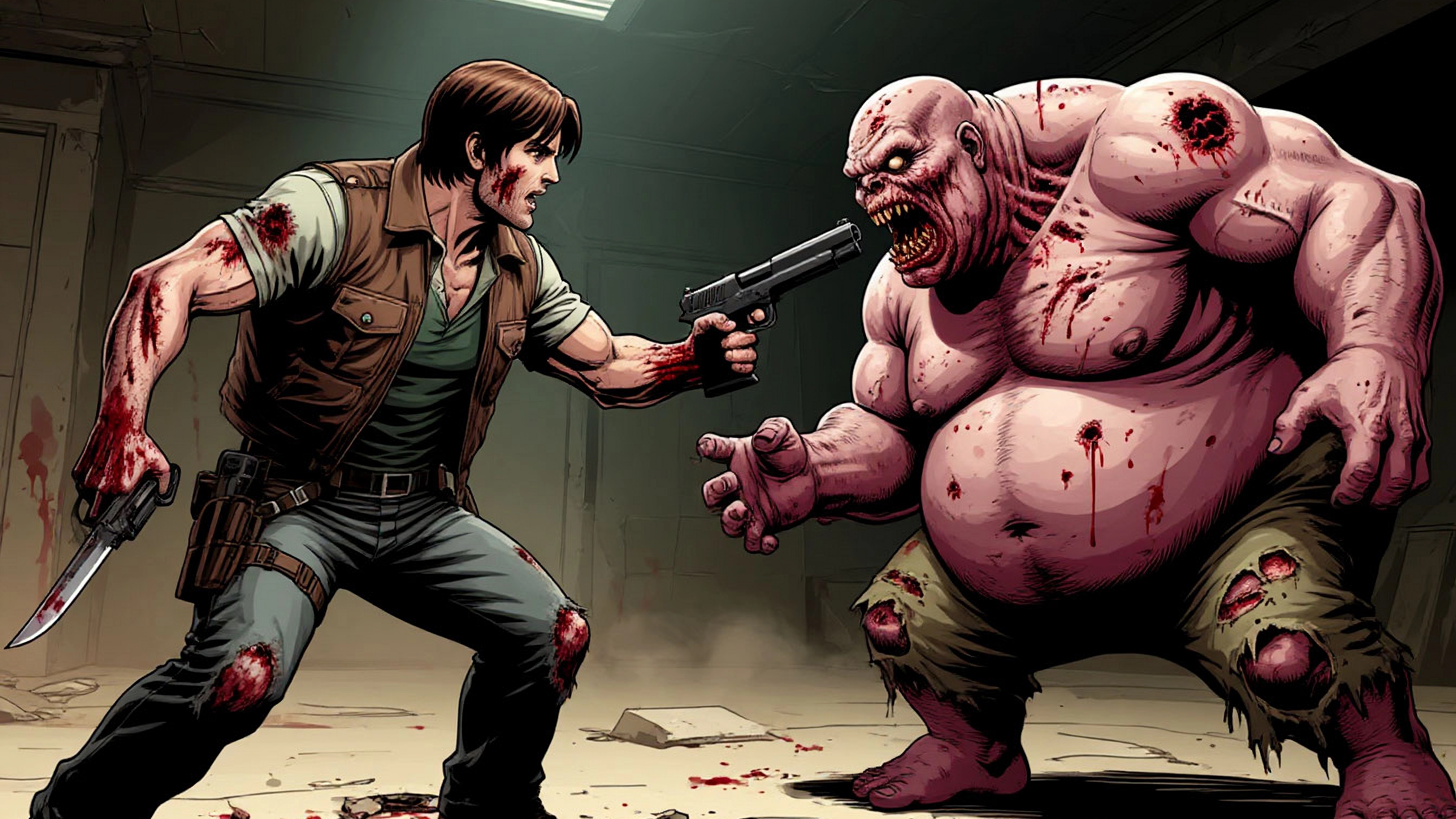 ЛЕОН МАЧО & RESIDENT EVIL REQUIEM