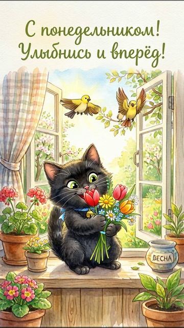 Живые открытки на каждый день