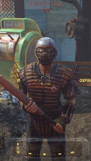 На свою рожу глянь. Fallout 4. #shorts #fallout