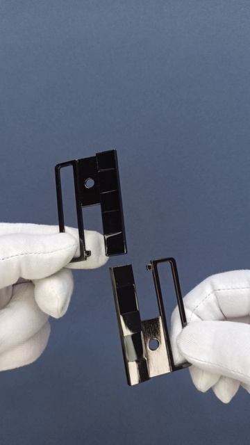 Пряжка черная, Артикул 00014