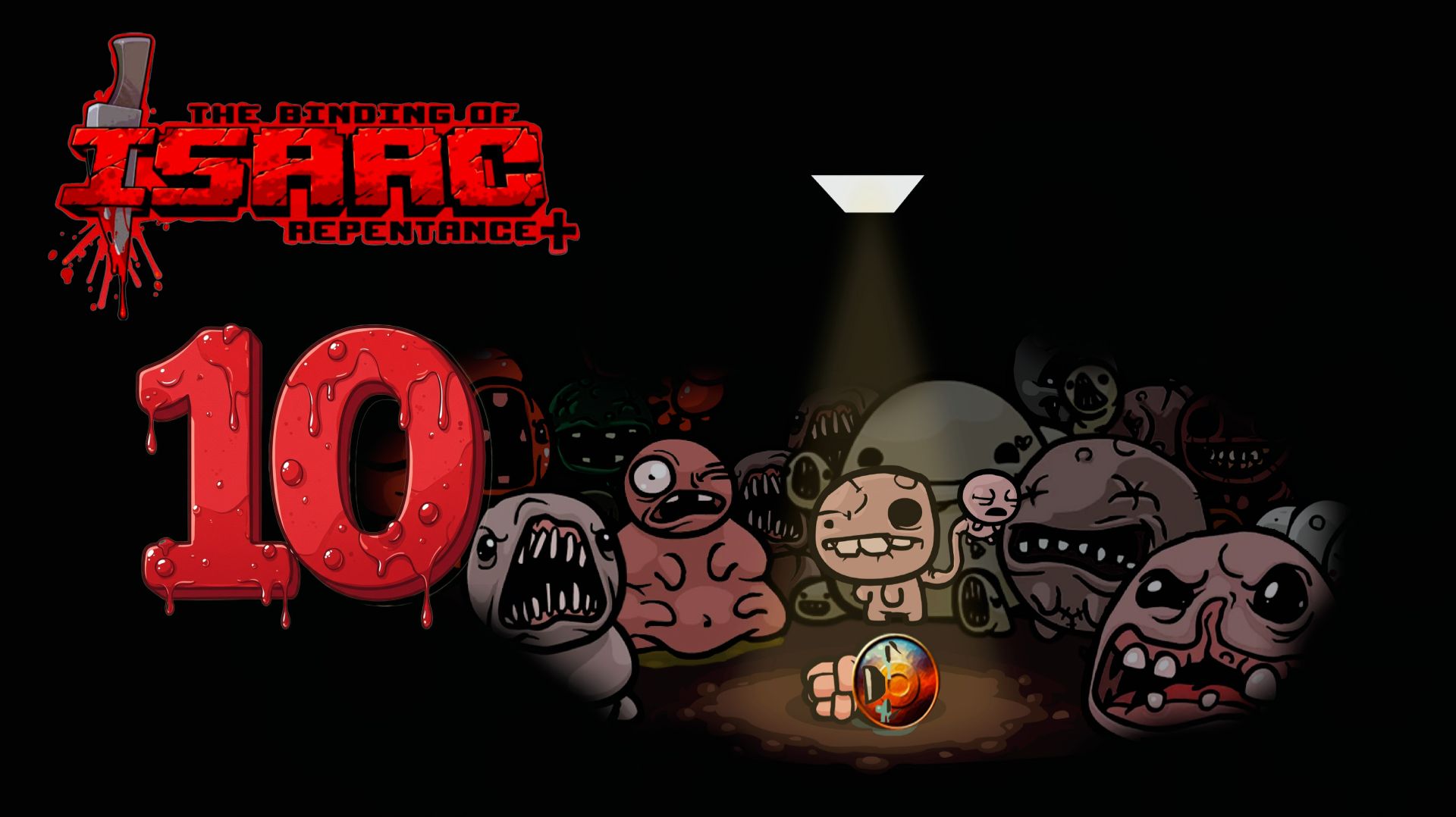 The Binding of Isaac: Repentance+ #10 — ОДНА ОШИБКА И КОНЕЦ! КАК ВЫЖИТЬ С ЭТИМ ПРОКЛЯТИЕМ?