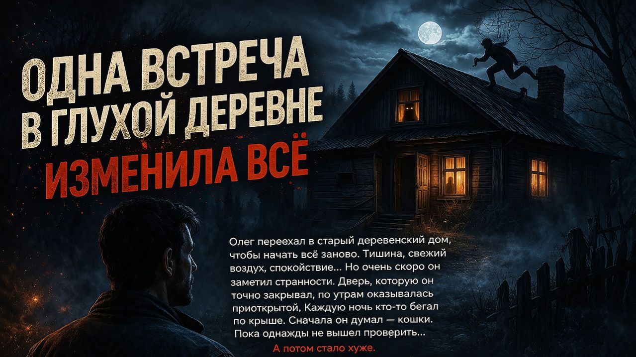 ДЕРЕВЕНСКИЙ ДОМ, КОТОРЫЙ НЕ ОСТАЁТСЯ ПУСТЫМ. СТРАШНЫЕ. МИСТИЧЕСКИЕ. ИЗЖИЗНИ.ТВОРЧЕСКИЕ