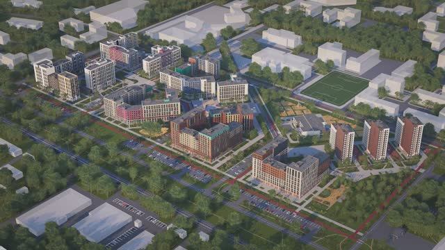 Группа «Эталон» задает новый уровень строительства в Омске