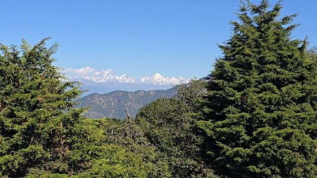 Пандухоли над пещерой Бабаджи. Осень 2025