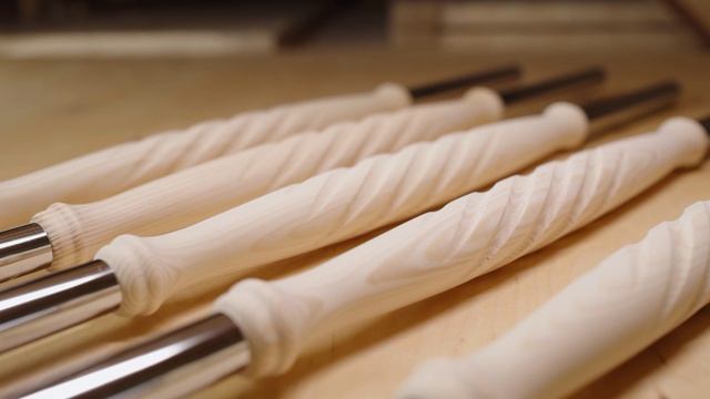 Обзор комбинированной балясины №18