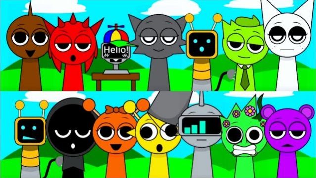 🩶 SPRUNKI SWAPPED ФАЗА 1 С GREY WENDA 🐈⬛ СПРУНКИ АНИМАЦИЯ  НЕОЖИДАННЫЙ ПОВОРОТ И АНИМАЦИЯ РЕАКЦИЯ