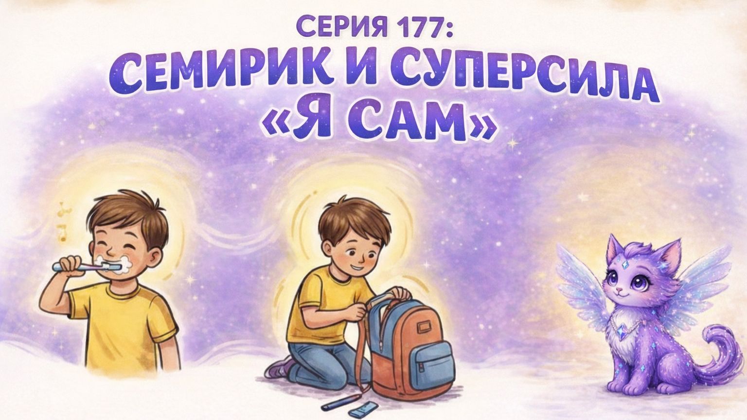 СЕМИРИК И СУПЕРСИЛА «Я САМ» СЕРИЯ 177 @https://planeta-semirik.ru/ @https://planeta-semirik.ru/