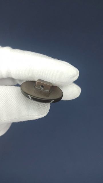 Пуговицы светло-коричневые (размер № 44), Артикул 00385