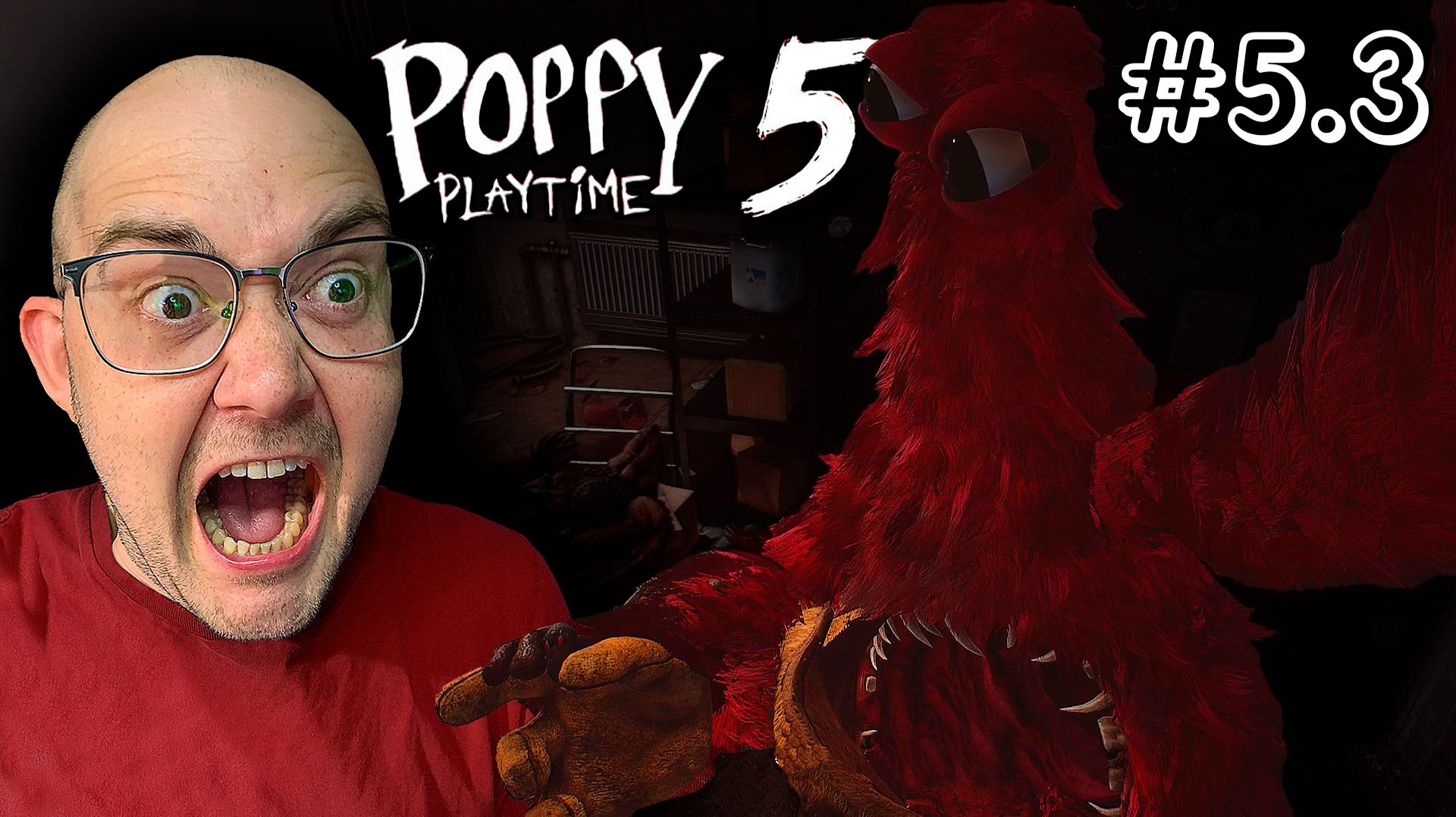 ЧУТЬ НЕ СОЖРАЛ МЕНЯ ▶ Poppy Playtime Chapter 5 #5.3