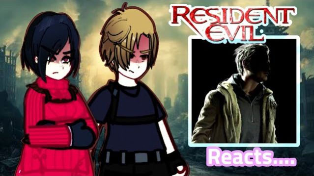 Реакция на Итана Винтерса / Персонажи из разных частей Резидента / Гача реакция / Resident Evil