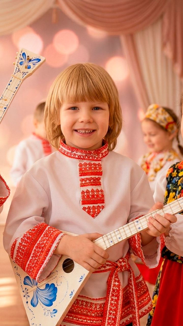 Эх, балалайка!