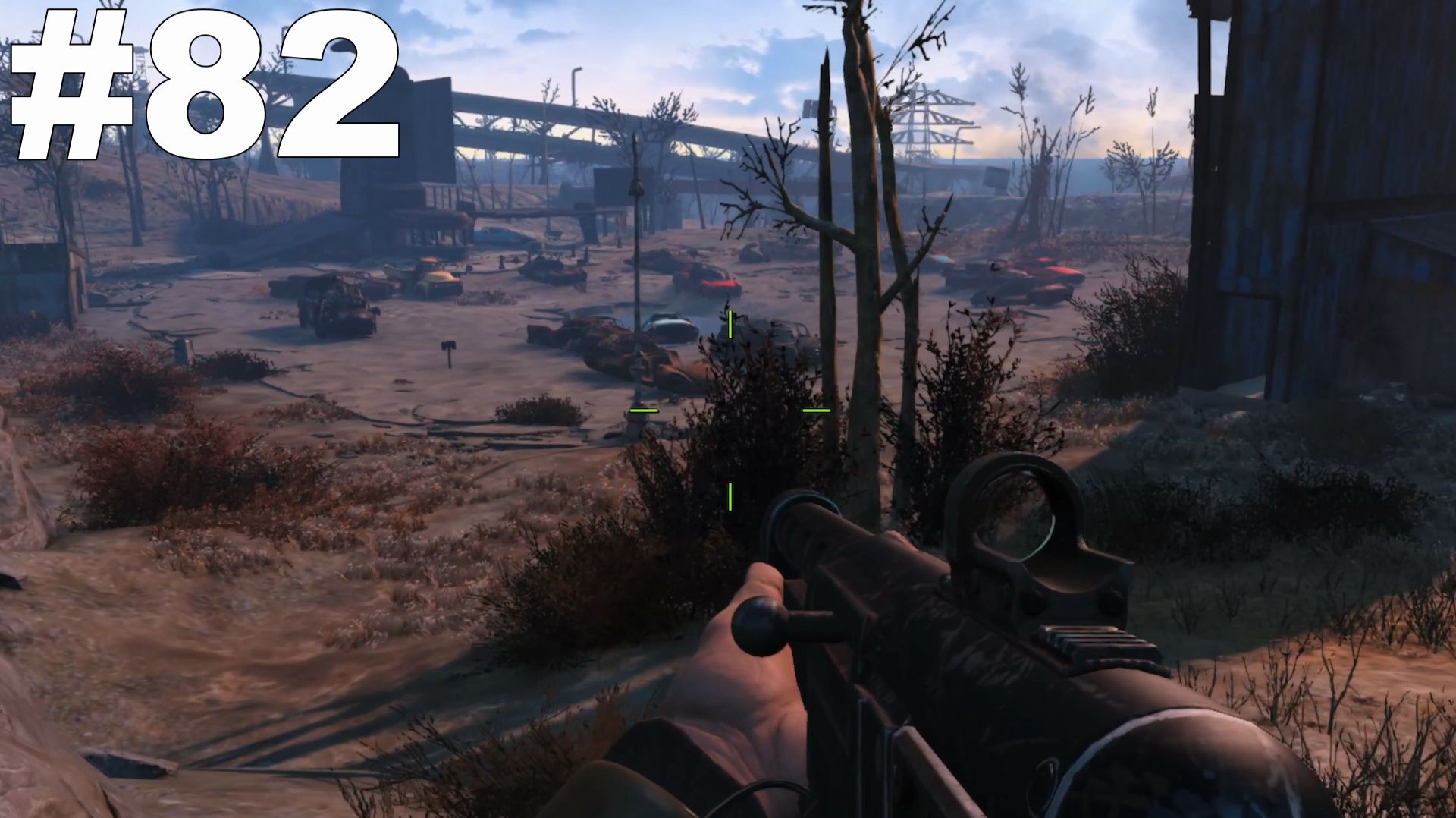 ▶Fallout 4. Экспансия - Ресторан "Старлайт": Провести зачистку. #82