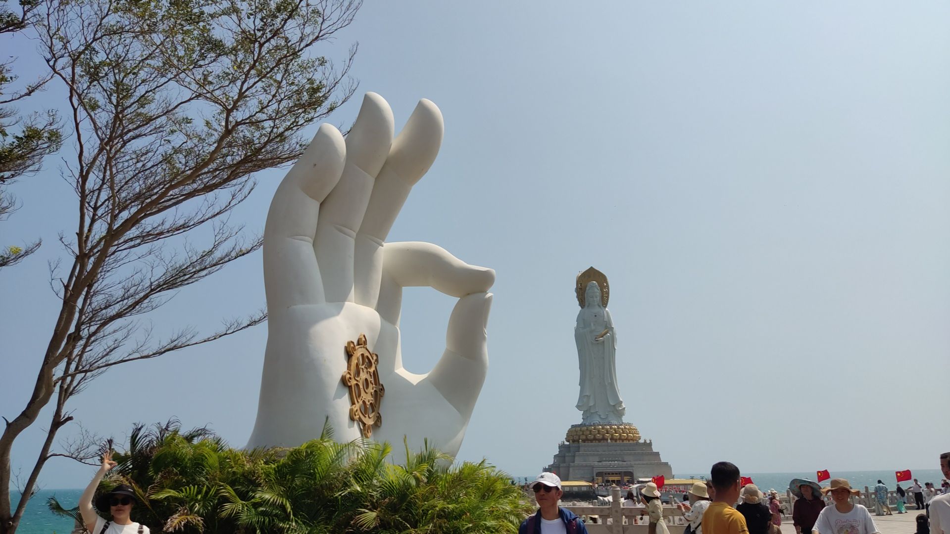 Центр буддизма Наньшань, Хайнань
