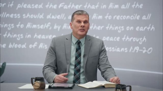 Субботняя школа 2026 1кв. Урок 13 Утвержденные в Боге (с автором пособия)_Full-HD