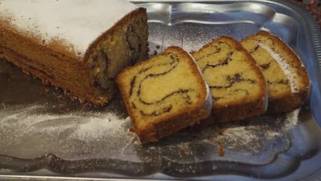 Кекс с корицей 🍰 Американская кухня