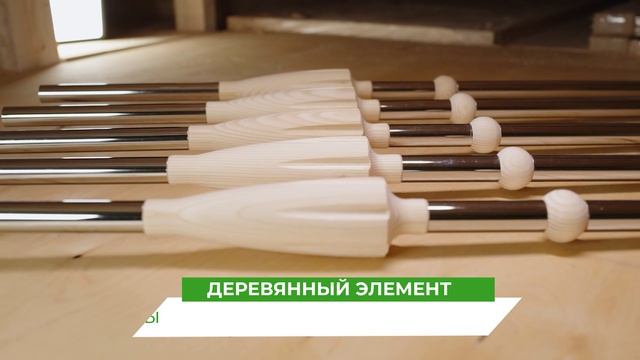 Обзор комбинированной балясины №7