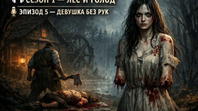 Отец ОТРЕЗАЛ ей руки…